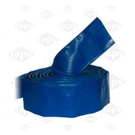 Tuyau PVC plat Ø 25, PS 10 bar | Pompes Japy