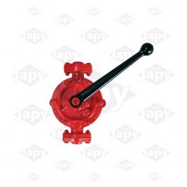 Pompe manuelle semi-rotative en fonte GS EP2-GS | Pompes Japy